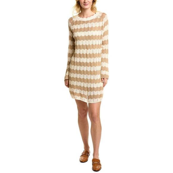 ANNA KAY | Dresses | Anna Kay Chevron Sweaterdress | Poshmark